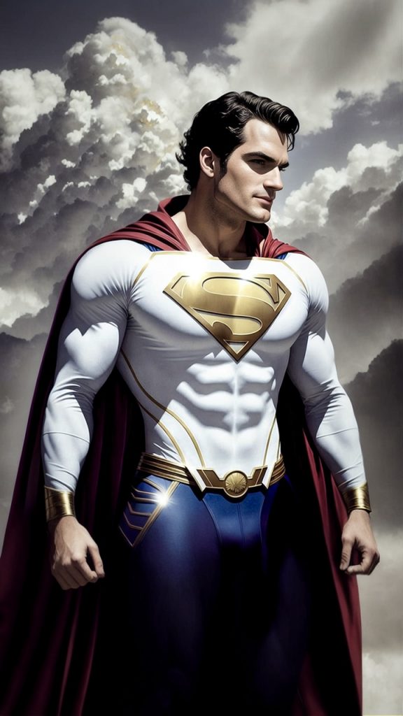 White Suit Superman – Wallpaper – Kal-El