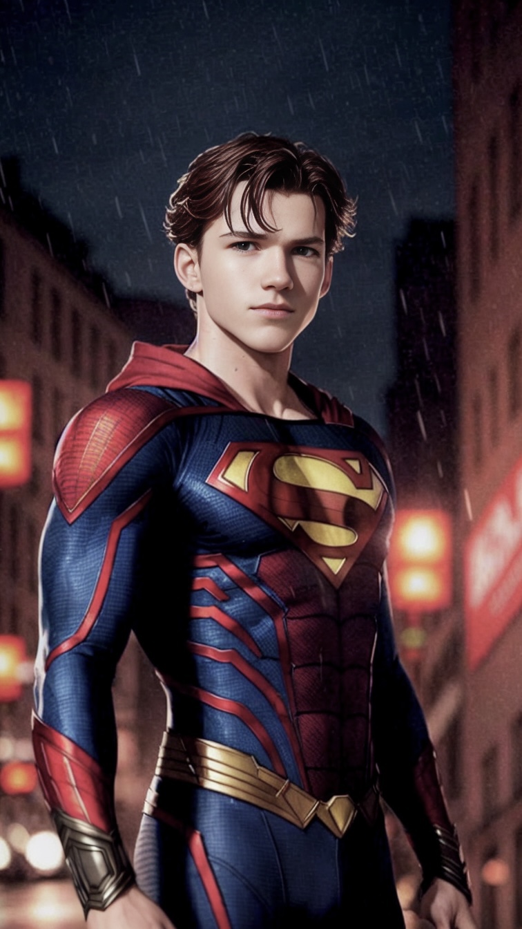 “Super Spider” – Wallpaper – Kal-El