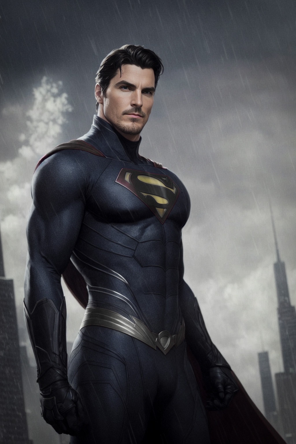 “Super Bat” – Wallpaper – Kal-El